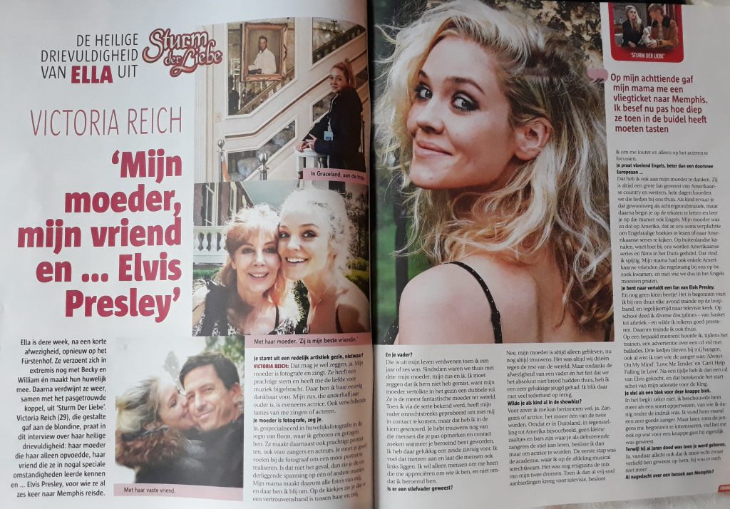 News Victoria Reich | VICTORIA LICHT